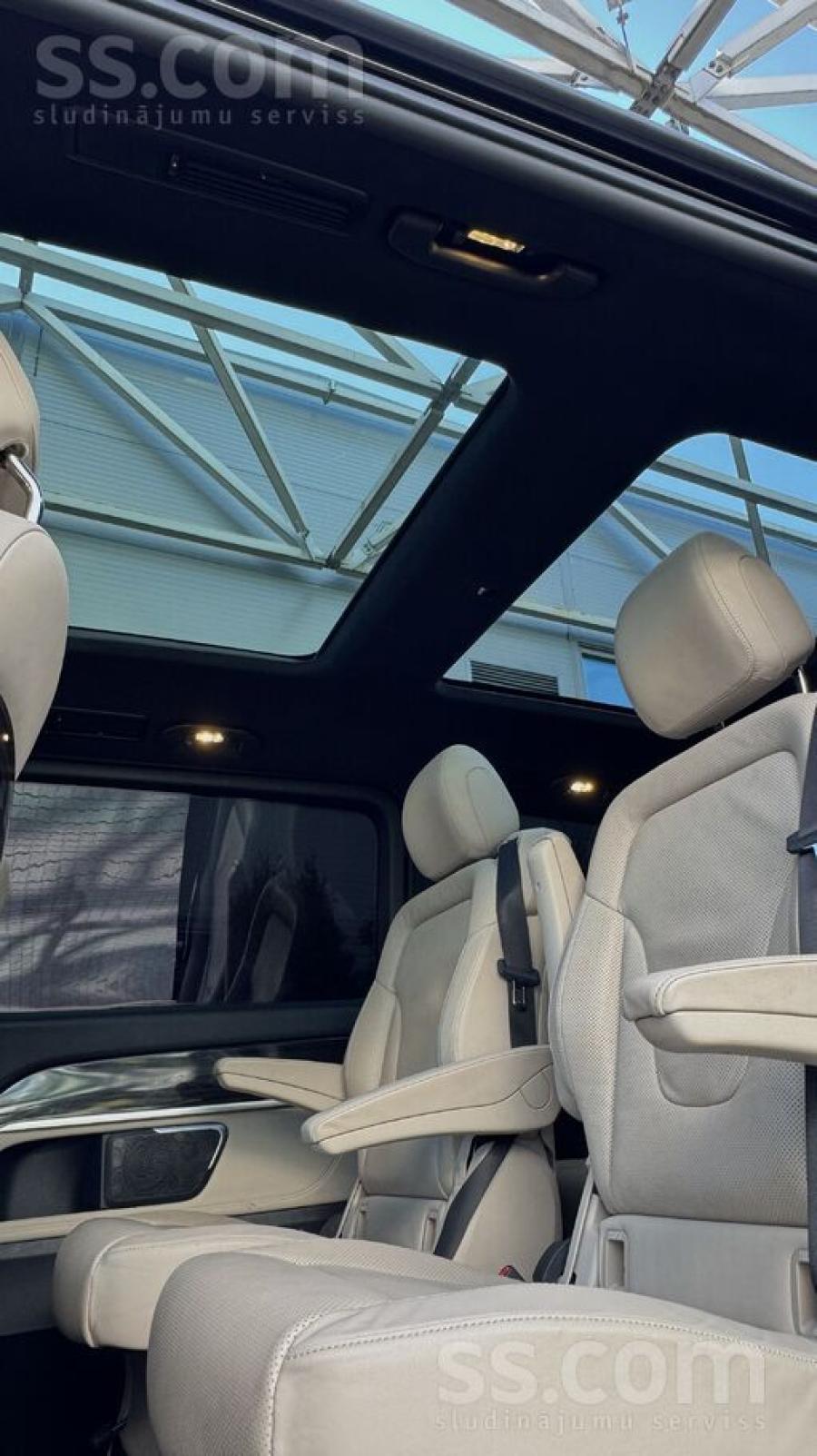 Melns Mercedes-Benz V 300 2023 Rīga, ar dzinēja tilpumu 2.00 L un nobraukumu 71 tūkst. km par 57200 €, foto 10 vietnē AUTOMOTO.COM.LV