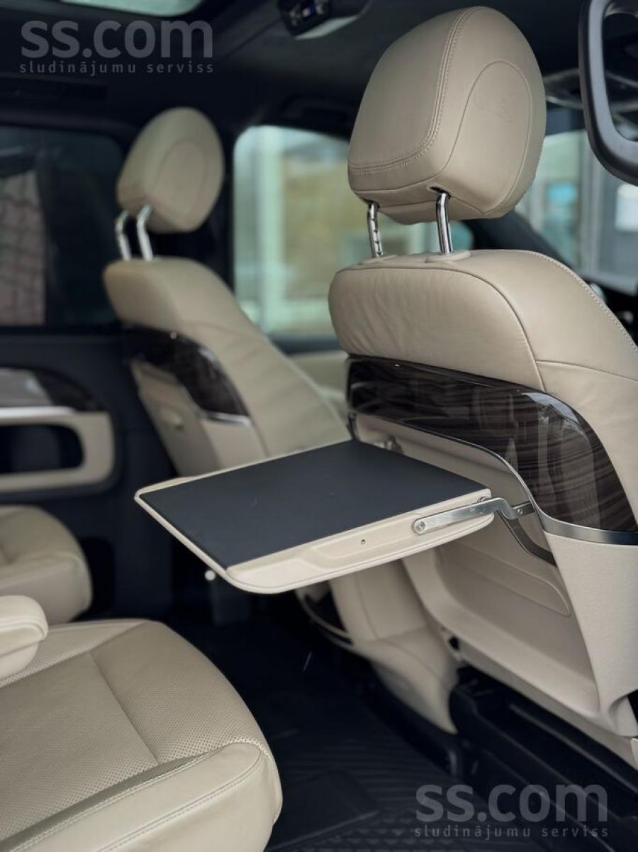 Melns Mercedes-Benz V 300 2023 Rīga, ar dzinēja tilpumu 2.00 L un nobraukumu 71 tūkst. km par 57200 €, foto 12 vietnē AUTOMOTO.COM.LV