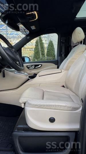 Melns Mercedes-Benz V 300 2023 Rīga, ar dzinēja tilpumu 2.00 L un nobraukumu 71 tūkst. km par 57200 €, foto 15 vietnē AUTOMOTO.COM.LV