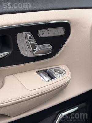 Melns Mercedes-Benz V 300 2023 Rīga, ar dzinēja tilpumu 2.00 L un nobraukumu 71 tūkst. km par 57200 €, foto 19 vietnē AUTOMOTO.COM.LV