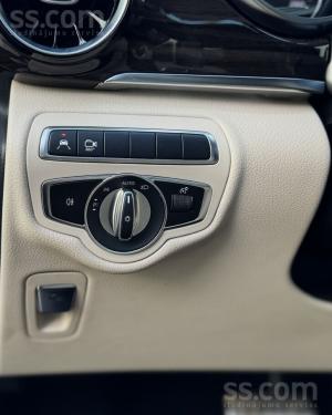 Melns Mercedes-Benz V 300 2023 Rīga, ar dzinēja tilpumu 2.00 L un nobraukumu 71 tūkst. km par 57200 €, foto 25 vietnē AUTOMOTO.COM.LV