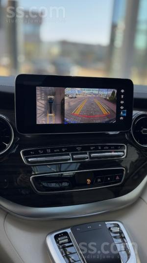 Melns Mercedes-Benz V 300 2023 Rīga, ar dzinēja tilpumu 2.00 L un nobraukumu 71 tūkst. km par 57200 €, foto 28 vietnē AUTOMOTO.COM.LV