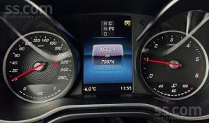 Melns Mercedes-Benz V 300 2023 Rīga, ar dzinēja tilpumu 2.00 L un nobraukumu 71 tūkst. km par 57200 €, foto 31 vietnē AUTOMOTO.COM.LV