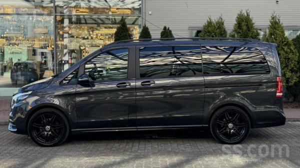 Черный Мерседес В 300 2023 в Рига, объемом двигателя 2.00 л и пробегом 71 тыс. км за 57200 €, фото 6 на AUTOMOTO.COM.LV