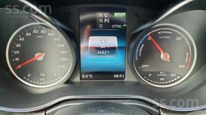 Черный Мерседес В 300 2023 в Рига, объемом двигателя 2.00 л и пробегом 35 тыс. км за 49990 €, фото 12 на AUTOMOTO.COM.LV