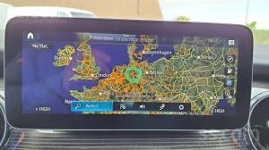 Черный Мерседес В 300 2023 в Рига, объемом двигателя 2.00 л и пробегом 35 тыс. км за 49990 €, фото 14 на AUTOMOTO.COM.LV