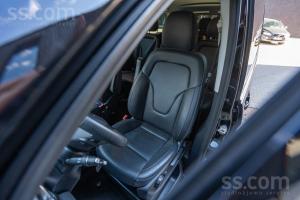 Black Mercedes-Benz V 300 2023 in Riga, with an engine capacity of 2.00 L and mileage of 35 thousand km for 48900 €, photo 18 on AUTOMOTO.COM.LV