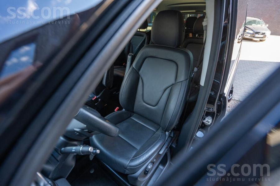 Black Mercedes-Benz V 300 2023 in Riga, with an engine capacity of 2.00 L and mileage of 35 thousand km for 48900 €, photo 18 on AUTOMOTO.COM.LV