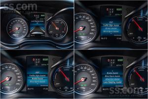 Black Mercedes-Benz V 300 2023 in Riga, with an engine capacity of 2.00 L and mileage of 35 thousand km for 48900 €, photo 33 on AUTOMOTO.COM.LV