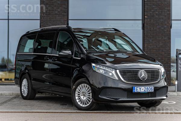 Melns Mercedes-Benz V 300 2024 Rīga, ar dzinēja tilpumu 0.00 L un nobraukumu 3 tūkst. km par 56900 €, foto 3 vietnē AUTOMOTO.COM.LV