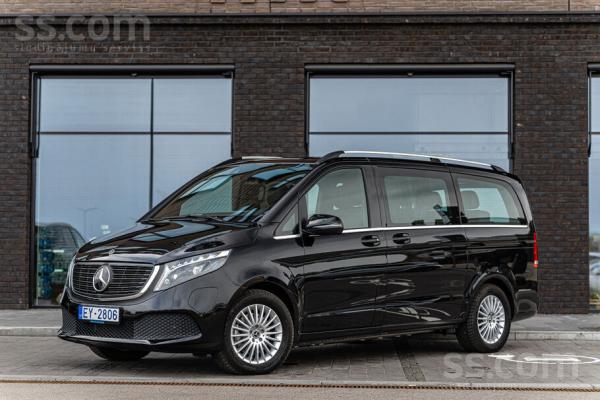 Melns Mercedes-Benz V 300 2024 Rīga, ar dzinēja tilpumu 0.00 L un nobraukumu 3 tūkst. km par 56900 €, foto 4 vietnē AUTOMOTO.COM.LV