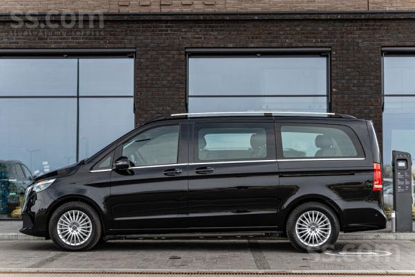 Melns Mercedes-Benz V 300 2024 Rīga, ar dzinēja tilpumu 0.00 L un nobraukumu 3 tūkst. km par 56900 €, foto 5 vietnē AUTOMOTO.COM.LV