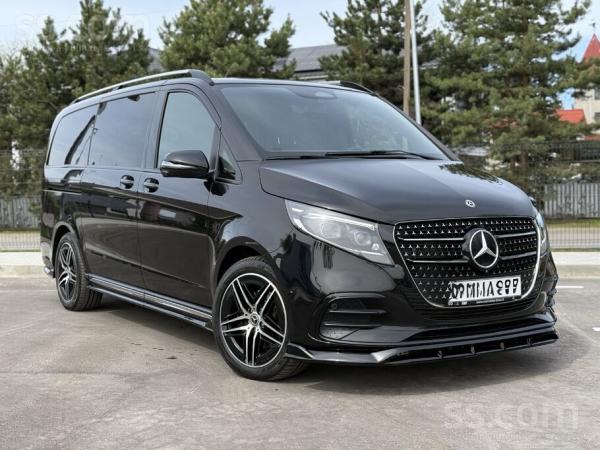 Черный Мерседес В 300 2024 в Елгава, объемом двигателя 2.00 л и пробегом 72 тыс. км за 77000 €, фото 2 на AUTOMOTO.COM.LV