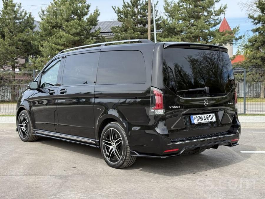 Черный Мерседес В 300 2024 в Елгава, объемом двигателя 2.00 л и пробегом 72 тыс. км за 77000 €, фото 5 на AUTOMOTO.COM.LV