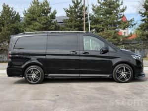 Черный Мерседес В 300 2024 в Елгава, объемом двигателя 2.00 л и пробегом 72 тыс. км за 77000 €, фото 7 на AUTOMOTO.COM.LV