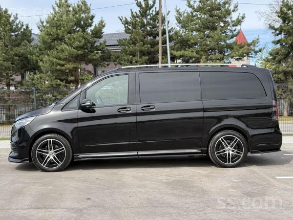 Черный Мерседес В 300 2024 в Елгава, объемом двигателя 2.00 л и пробегом 72 тыс. км за 77000 €, фото 7 на AUTOMOTO.COM.LV