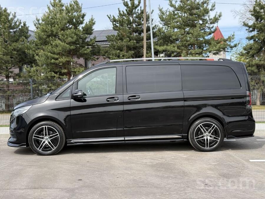 Черный Мерседес В 300 2024 в Елгава, объемом двигателя 2.00 л и пробегом 72 тыс. км за 77000 €, фото 8 на AUTOMOTO.COM.LV