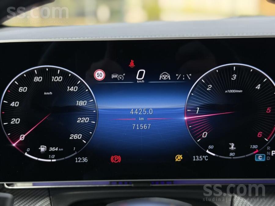 Черный Мерседес В 300 2024 в Елгава, объемом двигателя 2.00 л и пробегом 72 тыс. км за 77000 €, фото 24 на AUTOMOTO.COM.LV