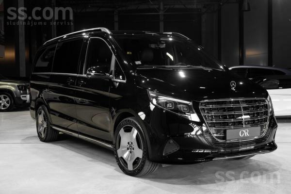 Melns Mercedes-Benz V 300 2024 Rīga, ar dzinēja tilpumu 2.00 L un nobraukumu 12 tūkst. km par 108900 €, foto 3 vietnē AUTOMOTO.COM.LV