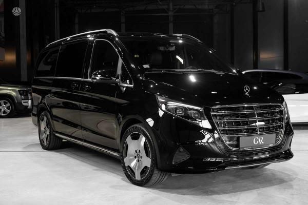Melns Mercedes-Benz V 300 2024 Rīga, ar dzinēja tilpumu 2.00 L un nobraukumu 12 tūkst. km par 103455 €, foto 4 vietnē AUTOMOTO.COM.LV
