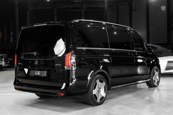 Melns Mercedes-Benz V 300 2024 Rīga, ar dzinēja tilpumu 2.00 L un nobraukumu 12 tūkst. km par 103455 €, foto 5 vietnē AUTOMOTO.COM.LV
