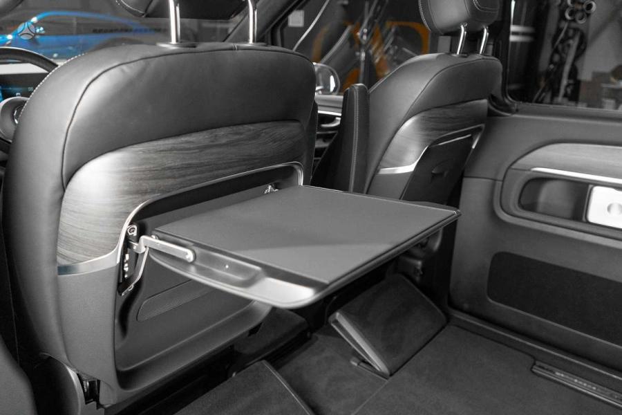 Melns Mercedes-Benz V 300 2024 Rīga, ar dzinēja tilpumu 2.00 L un nobraukumu 12 tūkst. km par 103455 €, foto 18 vietnē AUTOMOTO.COM.LV