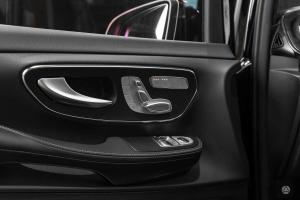 Melns Mercedes-Benz V 300 2024 Rīga, ar dzinēja tilpumu 2.00 L un nobraukumu 12 tūkst. km par 103455 €, foto 19 vietnē AUTOMOTO.COM.LV