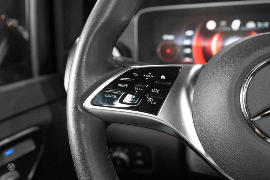 Melns Mercedes-Benz V 300 2024 Rīga, ar dzinēja tilpumu 2.00 L un nobraukumu 12 tūkst. km par 103455 €, foto 27 vietnē AUTOMOTO.COM.LV