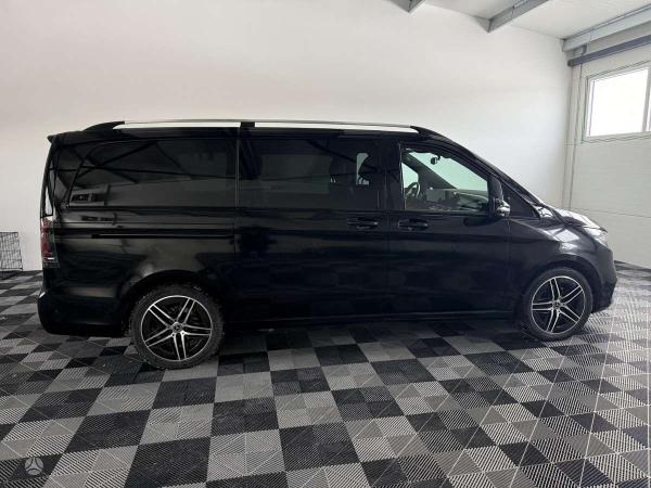 Black Mercedes-Benz V 300 2024 in Siauliai, with an engine capacity of 0.00 L and mileage of 51 thousand km for 89540 €, photo 6 on AUTOMOTO.COM.LV