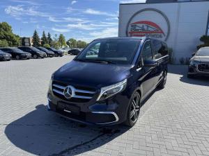 Zils Mercedes-Benz V 300 2019 Telšiai, ar dzinēja tilpumu 1.95 L un nobraukumu 286 tūkst. km par 28500 €, foto  vietnē AUTOMOTO.COM.LV