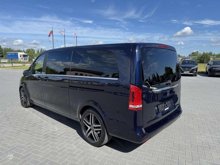 Синий Мерседес В 300 2019 в Тельшяй, объемом двигателя 1.95 л и пробегом 286 тыс. км за 28500 €, фото 5 на AUTOMOTO.COM.LV