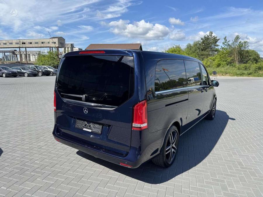 Синий Мерседес В 300 2019 в Тельшяй, объемом двигателя 1.95 л и пробегом 286 тыс. км за 28500 €, фото 7 на AUTOMOTO.COM.LV