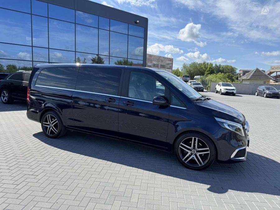 Синий Мерседес В 300 2019 в Тельшяй, объемом двигателя 1.95 л и пробегом 286 тыс. км за 28500 €, фото 9 на AUTOMOTO.COM.LV