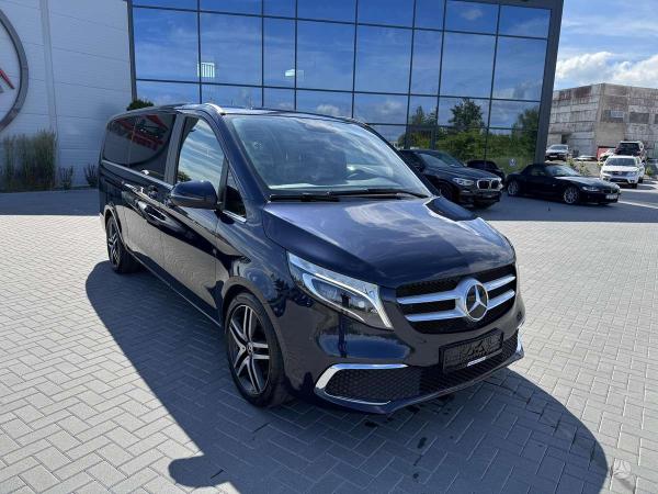 Синий Мерседес В 300 2019 в Тельшяй, объемом двигателя 1.95 л и пробегом 286 тыс. км за 28500 €, фото 9 на AUTOMOTO.COM.LV