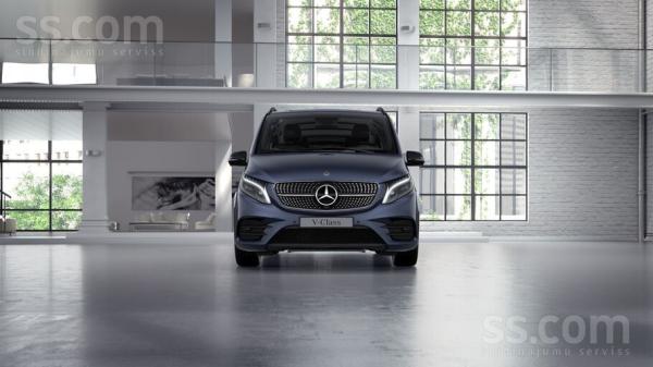 Zils Mercedes-Benz V 300 2023 Rīga, ar dzinēja tilpumu 2.00 L un nobraukumu 59 tūkst. km par 74900 €, foto 2 vietnē AUTOMOTO.COM.LV