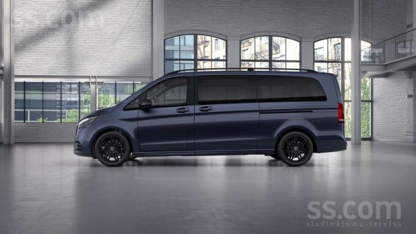 Zils Mercedes-Benz V 300 2023 Rīga, ar dzinēja tilpumu 2.00 L un nobraukumu 59 tūkst. km par 74900 €, foto 6 vietnē AUTOMOTO.COM.LV