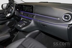 Blue Mercedes-Benz V 300 2024 in Riga, with an engine capacity of 2.00 L and mileage of 7 thousand km for 87950 €, photo 5 on AUTOMOTO.COM.LV