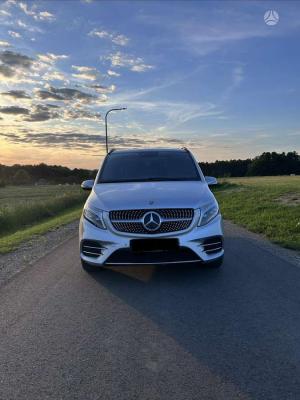 Brūns Mercedes-Benz V 300 2019 Alīta, ar dzinēja tilpumu 1.95 L un nobraukumu 235 tūkst. km par 47500 €, foto  vietnē AUTOMOTO.COM.LV