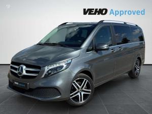 Pelēks Mercedes-Benz V 300 2022 Kauņa, ar dzinēja tilpumu 0.00 L un nobraukumu 133 tūkst. km par 51900 €, foto  vietnē AUTOMOTO.COM.LV