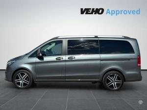 Pelēks Mercedes-Benz V 300 2022 Kauņa, ar dzinēja tilpumu 0.00 L un nobraukumu 133 tūkst. km par 51900 €, foto 6 vietnē AUTOMOTO.COM.LV
