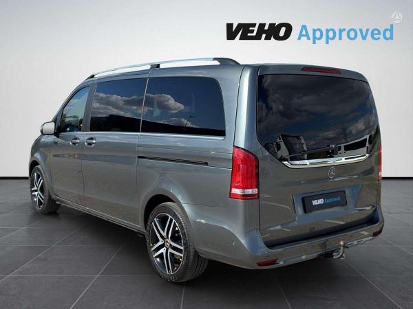 Pelēks Mercedes-Benz V 300 2022 Kauņa, ar dzinēja tilpumu 0.00 L un nobraukumu 133 tūkst. km par 51900 €, foto 8 vietnē AUTOMOTO.COM.LV