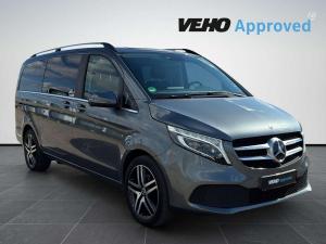 Pelēks Mercedes-Benz V 300 2022 Kauņa, ar dzinēja tilpumu 0.00 L un nobraukumu 133 tūkst. km par 51900 €, foto 9 vietnē AUTOMOTO.COM.LV