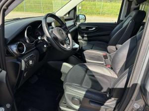 Pelēks Mercedes-Benz V 300 2022 Kauņa, ar dzinēja tilpumu 0.00 L un nobraukumu 133 tūkst. km par 51900 €, foto 10 vietnē AUTOMOTO.COM.LV