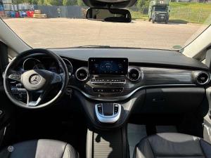 Pelēks Mercedes-Benz V 300 2022 Kauņa, ar dzinēja tilpumu 0.00 L un nobraukumu 133 tūkst. km par 51900 €, foto 14 vietnē AUTOMOTO.COM.LV