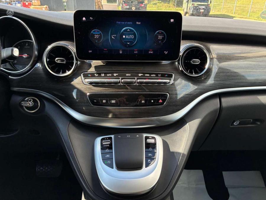 Pelēks Mercedes-Benz V 300 2022 Kauņa, ar dzinēja tilpumu 0.00 L un nobraukumu 133 tūkst. km par 51900 €, foto 15 vietnē AUTOMOTO.COM.LV
