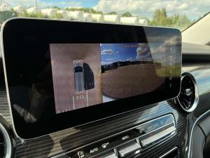 Pelēks Mercedes-Benz V 300 2022 Kauņa, ar dzinēja tilpumu 0.00 L un nobraukumu 133 tūkst. km par 51900 €, foto 18 vietnē AUTOMOTO.COM.LV