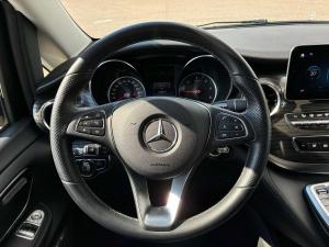 Pelēks Mercedes-Benz V 300 2022 Kauņa, ar dzinēja tilpumu 0.00 L un nobraukumu 133 tūkst. km par 51900 €, foto 22 vietnē AUTOMOTO.COM.LV