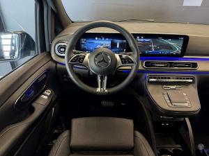 Pelēks Mercedes-Benz V 300 2024 Kauņa, ar dzinēja tilpumu 1.95 L un nobraukumu 8 tūkst. km par 79990 €, foto 11 vietnē AUTOMOTO.COM.LV