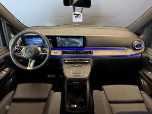 Pelēks Mercedes-Benz V 300 2024 Kauņa, ar dzinēja tilpumu 1.95 L un nobraukumu 8 tūkst. km par 79990 €, foto 12 vietnē AUTOMOTO.COM.LV