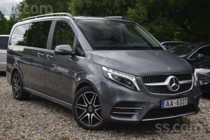 Pelēks Mercedes-Benz V 300 2019 Kuldīga, ar dzinēja tilpumu 2.00 L un nobraukumu 0 tūkst. km par 39900 €, foto 5 vietnē AUTOMOTO.COM.LV